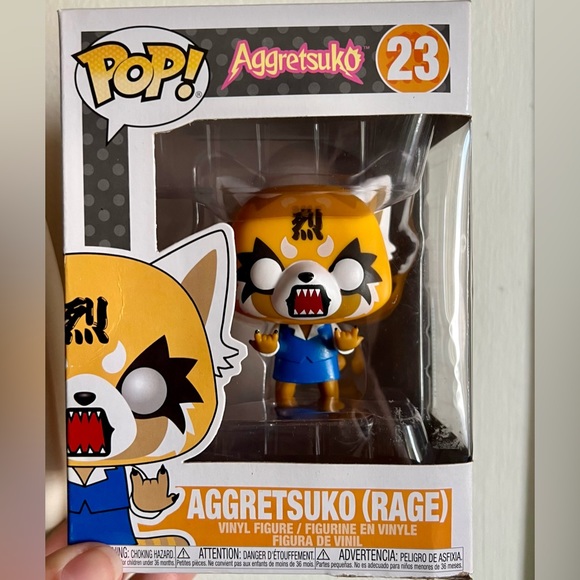 Sanrio | Toys | Sanrio Aggretsuko Rage Funkopop Collectible | Poshmark